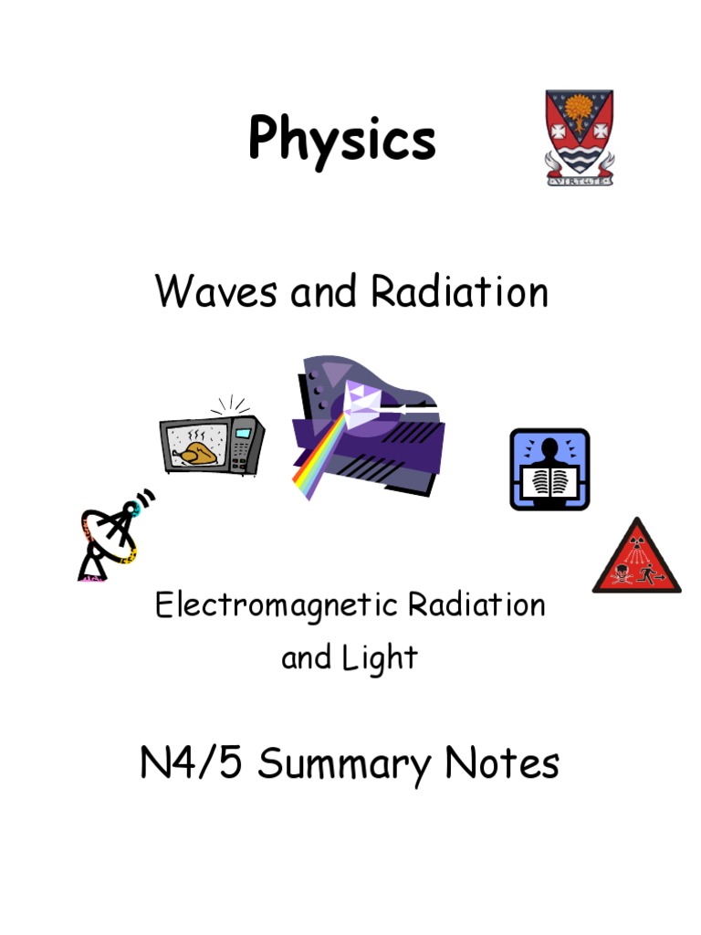 EM Waves | PDF | Lens (Optics) | Electromagnetic Spectrum