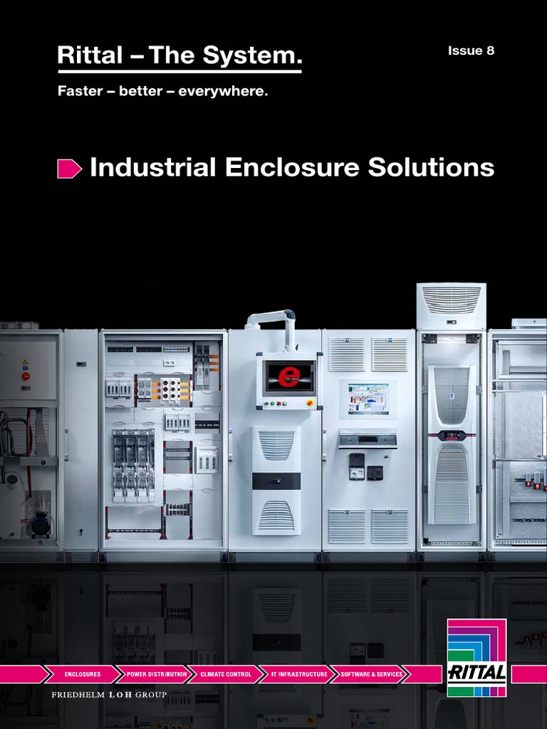 Rittal Industrial Enclosure Solutions | PDF | Automation | Door