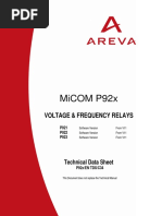 GE Centralized BUSPRO - P746 | PDF | Relay | Manufactured Goods