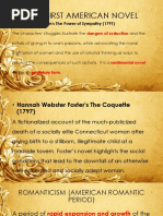 The Literary Realism Movement: A Response To Romanticism - Free ...