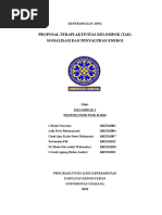 Seminar Proposal PKL Jiwa - Gelombang 1 | PDF