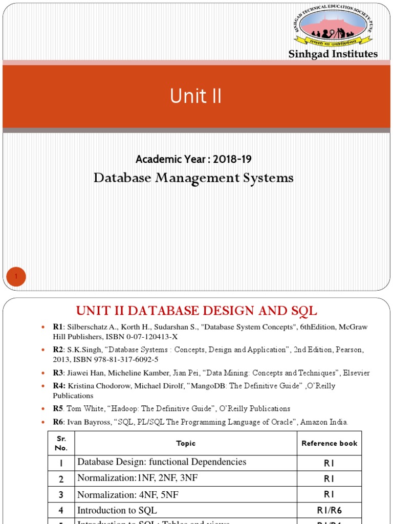 SQL and PLSQL | PDF | Sql | Relational Database