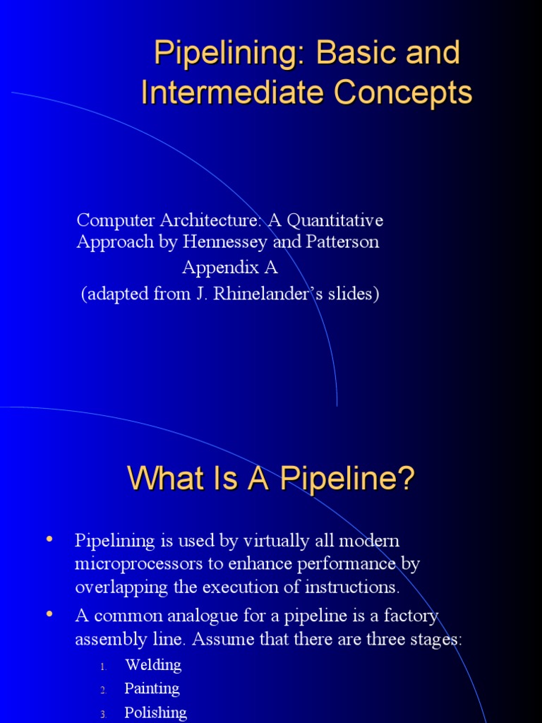 Pipe Lining | PDF | Central Processing Unit | Areas Of Computer Science