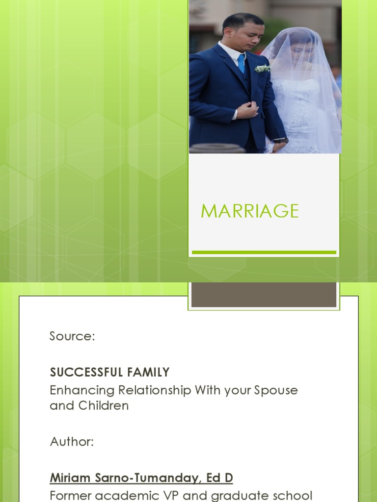 Marriage | PDF | Marriage | Love