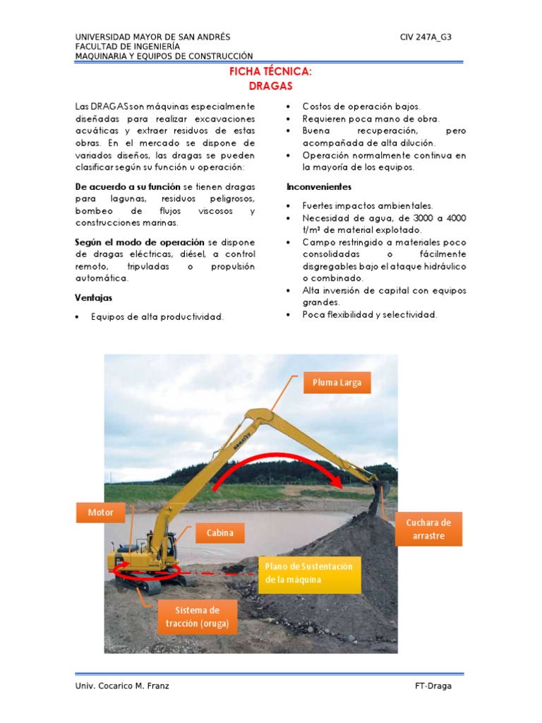 Dragas PDF | PDF | Science | Ingeniería