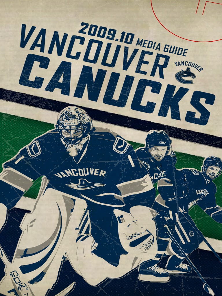 2009-10 Vancouver Canucks Media Guide | Download Free PDF | Television ...