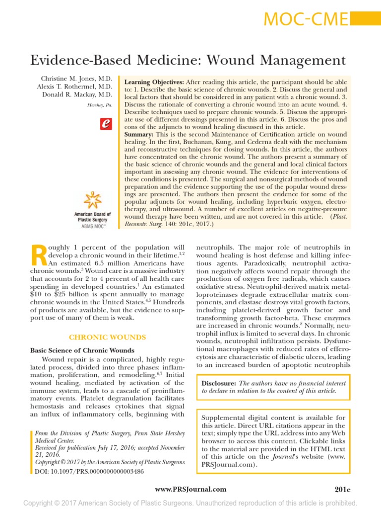 Wound Management | PDF | Wound | Wound Healing