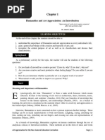 Module 1 Art Appreciation | PDF | The Arts | Shape