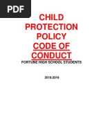 School-Based Child Protection Checklist | PDF | Bullying | Teachers