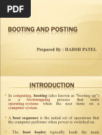 6 Steps in Booting Process of A Computer | PDF | Booting | Bios