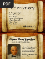 Program Script For The Necrological Service For The Hon | PDF | Local ...