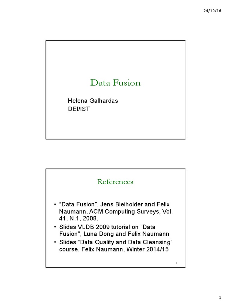 9 DataFusion PDF | Download Free PDF | Data Management | Databases