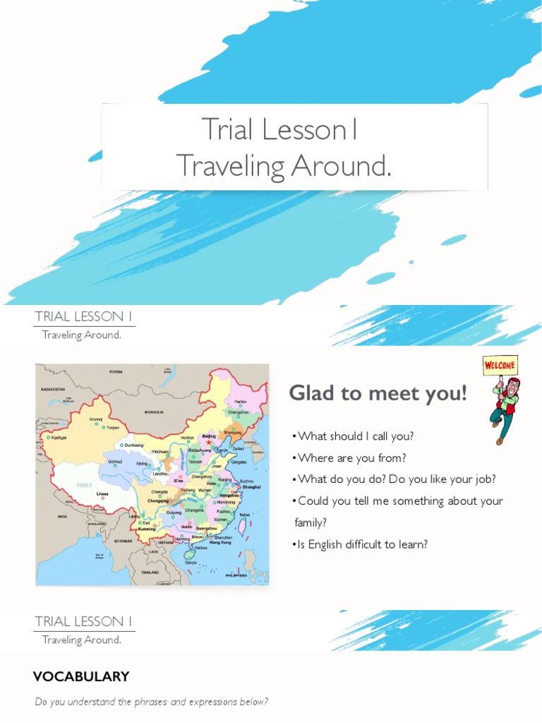 Demo Class Material | PDF