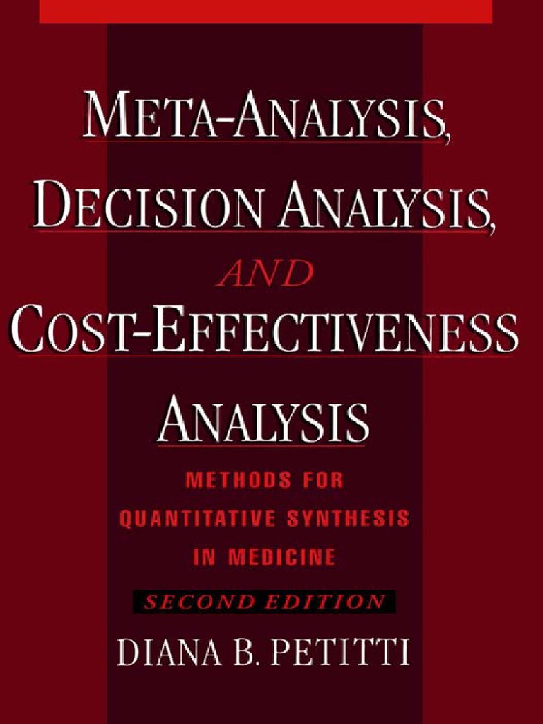 Meta-Analysis in Medicine | PDF | Meta Analysis | Cancer