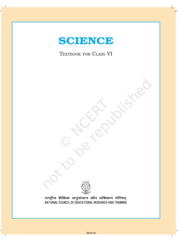 NCERT Class 6 Science PDF | PDF | Foods | Curry