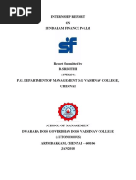 BBA Final Year 6th Sem Project Report. | PDF | Working Capital | Banks