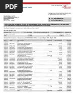 Union Bank Stock Statement Format | PDF | Stocks | Cost