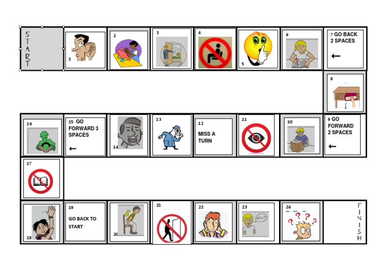 BOARDGAME Classroom English | PDF