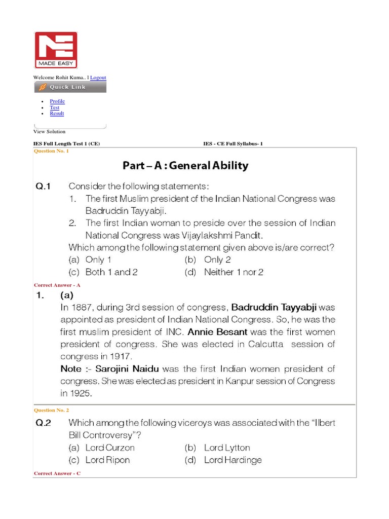 Full Syllabus IES Paper | PDF | Copyright Law | Law