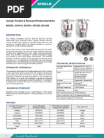 Quartzoid Bulb Detector | PDF | Fire Sprinkler System