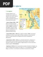 Esquema de La División de La Prehistoria | PDF