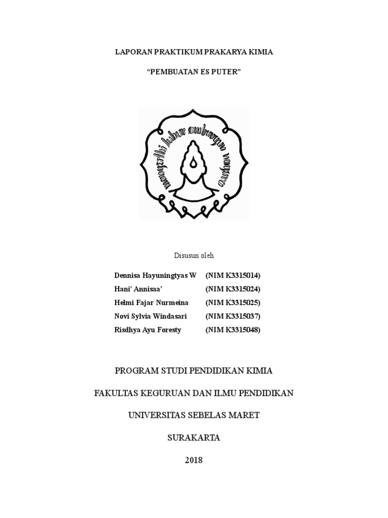 Pembuatan Es Puter | PDF