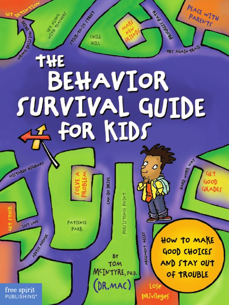 The Behavior Survival Guide For Kids PDF | PDF | Learning Disability ...