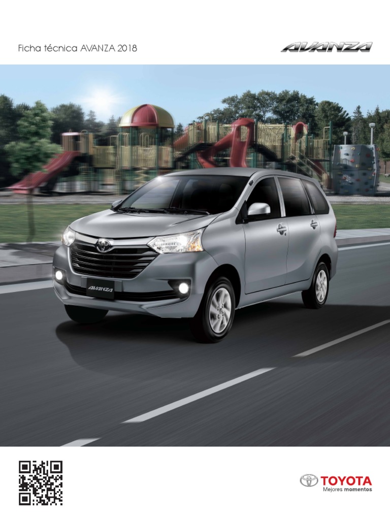 Ficha Tecnica AVANZA 18 Web PDF | PDF | Diseños de automóviles ...