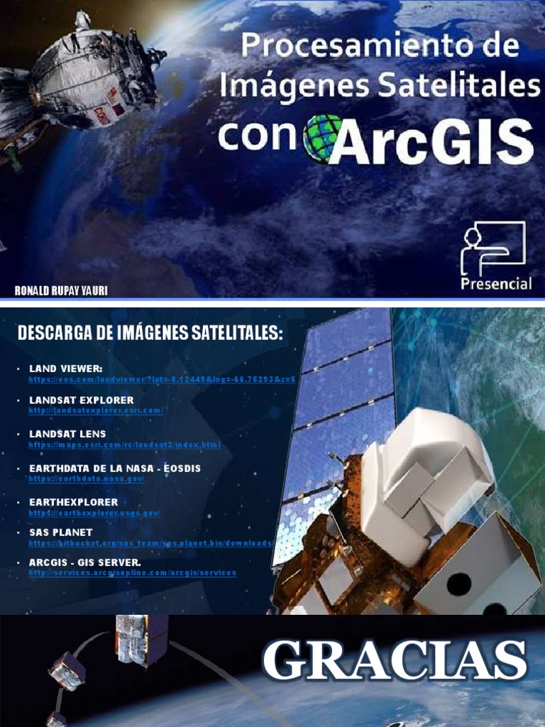 02 - Descarga de Imágenes Satelitales | PDF