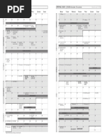 UCalgary Academic Calendar 2025-26 | PDF | Tuition Payments ...
