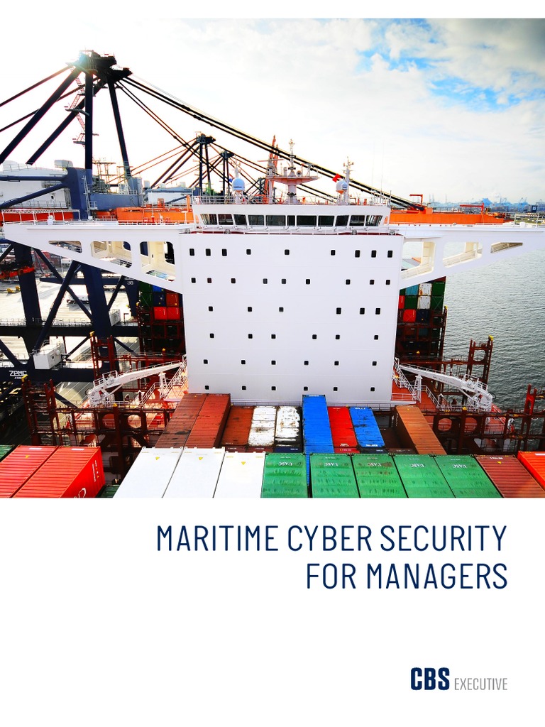 Maritime Cyber Security For Managers | PDF | Computer Security | Security