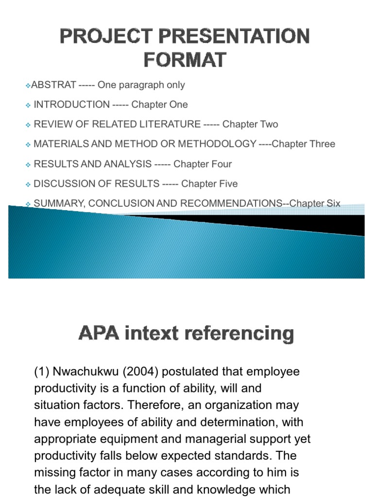 Project Presentation Format | PDF | Electric Power System | Theory