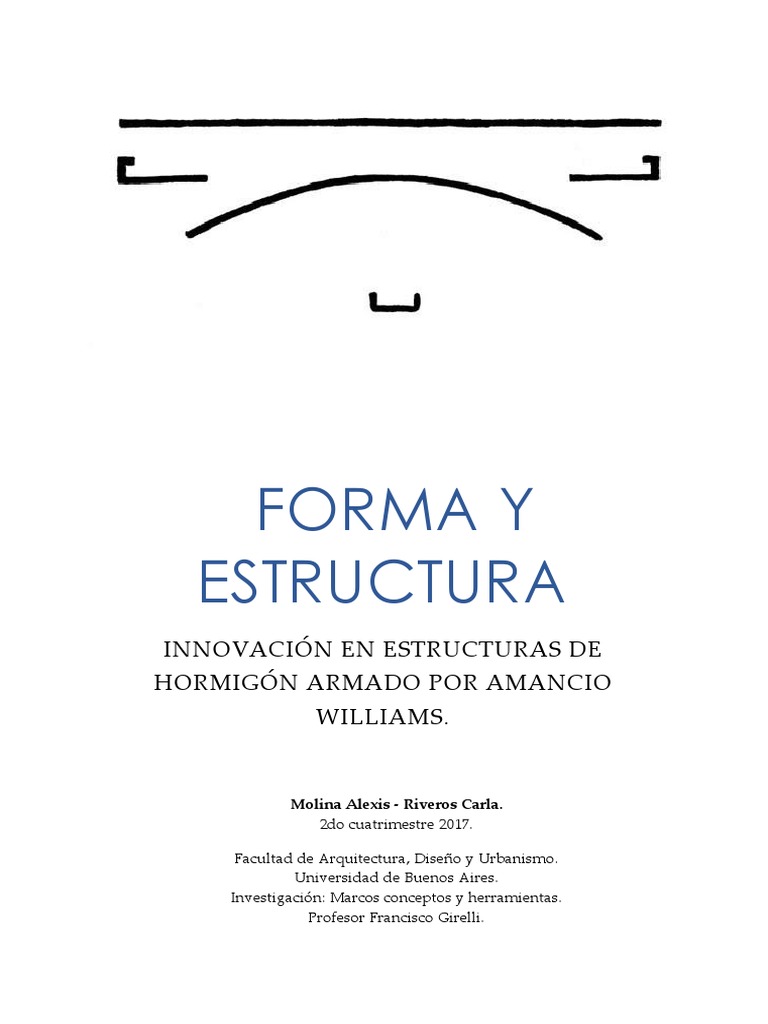 Forma y Estructura | PDF | Hormigón | Acero
