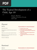 Brigance III Preschool Screen Cut-Off Scores | PDF | Wellness