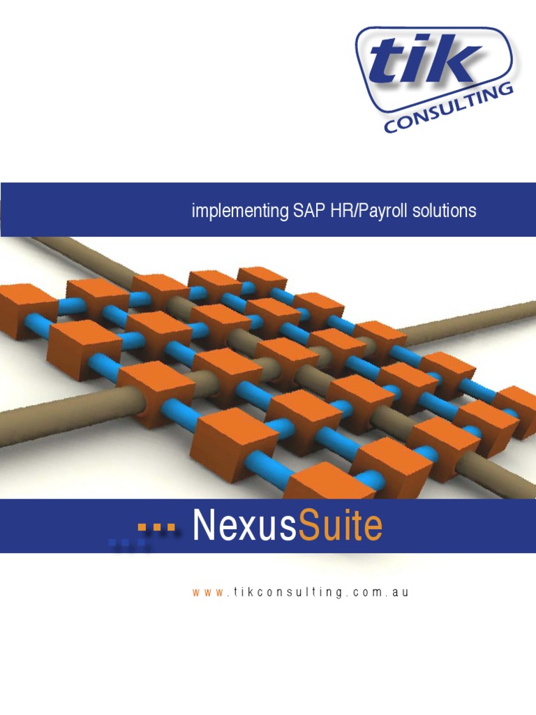 TIK Consulting Nexus Suite Brochure | PDF | Interface (Computing ...