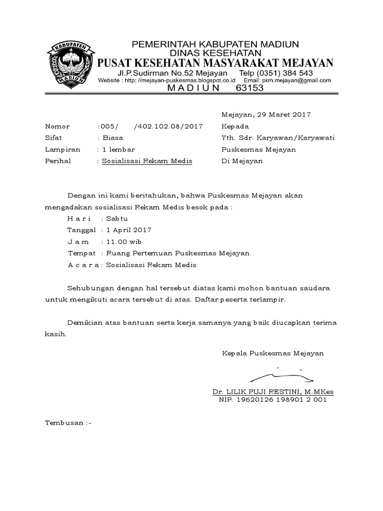 Daftar Pembakuan Singkatan | PDF