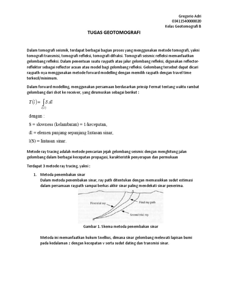 Review Ray Tracing | PDF