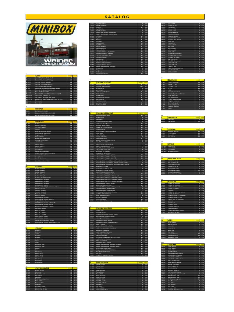 Minibox Katalog | PDF