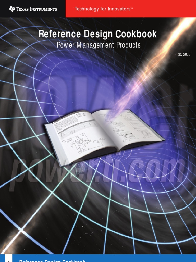 TI Power Design Cookbook | PDF | Electromagnetism | Power (Physics)