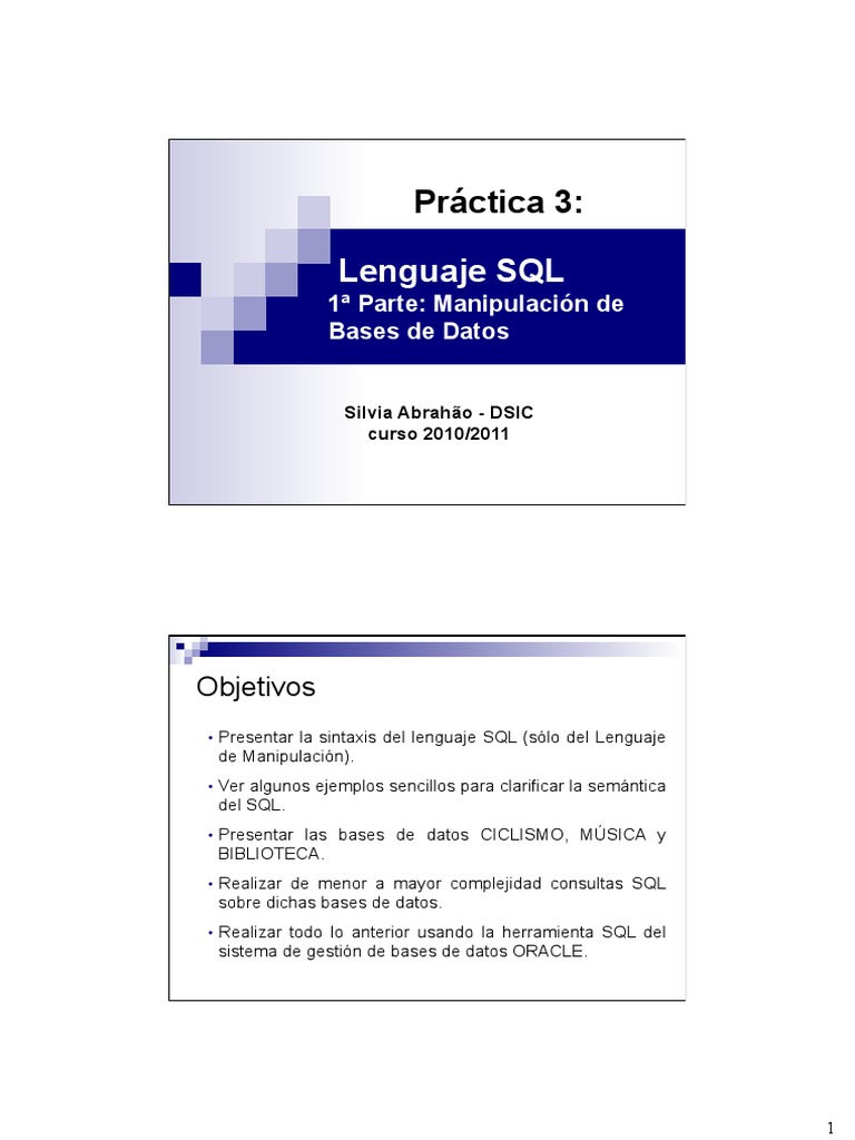 Uso de SQL - Querys | PDF | SQL | Diseño de software Uso de SQL - Querys | PDF | SQL | Diseño de software