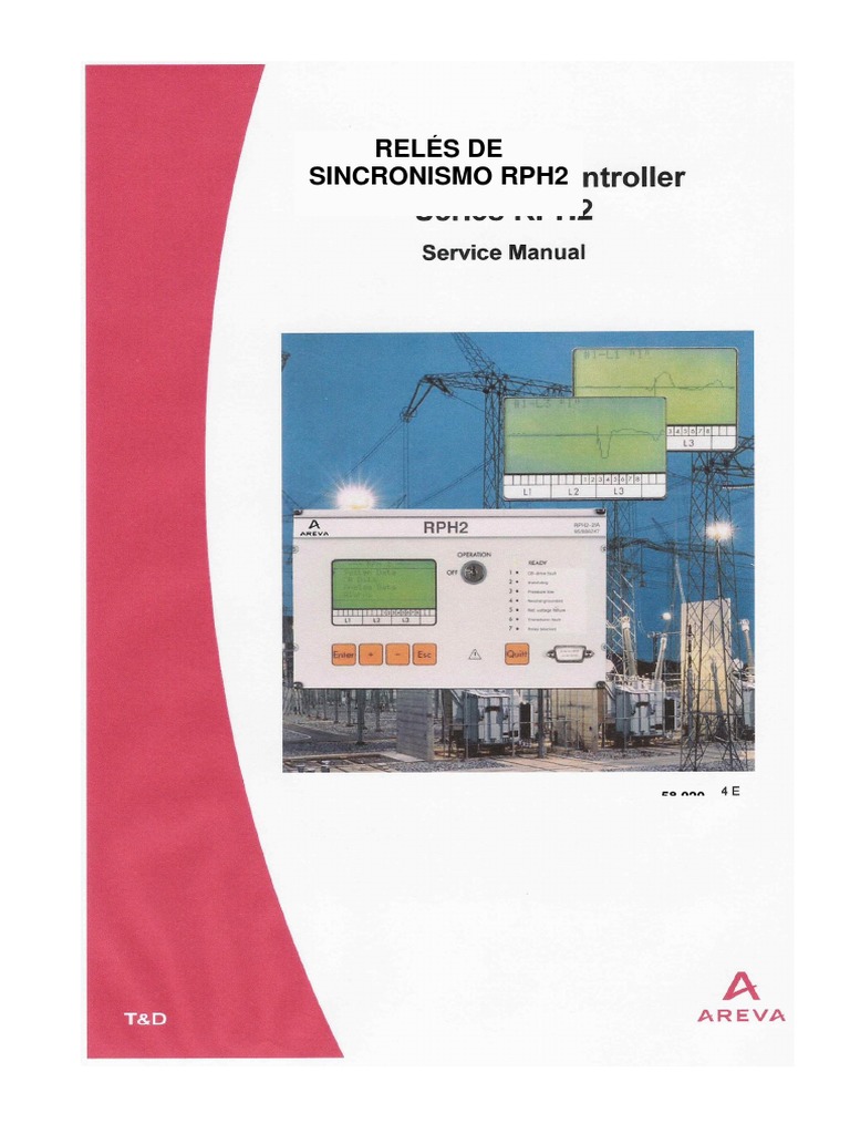 Manual RPH2 | PDF | Embalagem e rotulagem | Relé