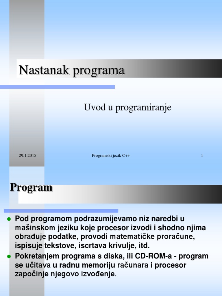 Faze U Programiranju CPP | PDF