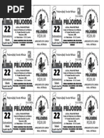 Modelo de Ficha Feijoada | PDF