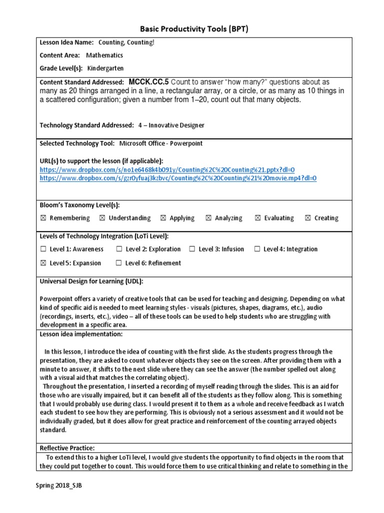 BPT Template | Download Free PDF | Microsoft Power Point | Educational ...