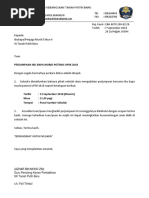cONTOH SURAT RAWATAN MURID | PDF