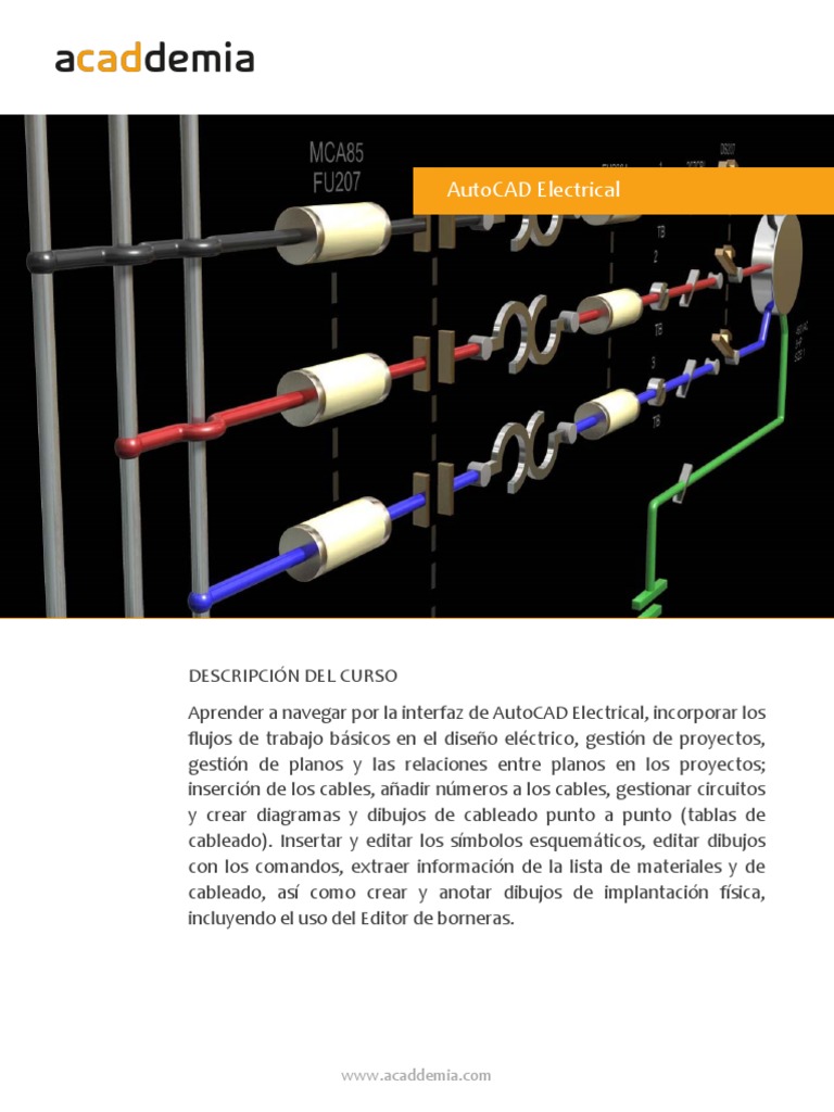AutoCAD Electrical | PDF | Software | Informática