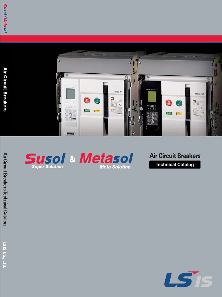 LS Air Circuit Breakers Catalogue | Power Supply | Relay | Free 30-day ...