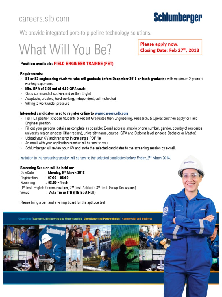 2018 - Poster - ITB - S1 S2 - Employment PDF | PDF