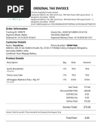 Irctc Invoice - 78987271 | PDF | Invoice | Receipt