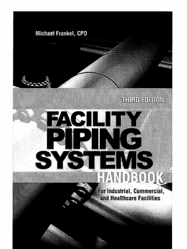 Facility Piping System Handbook 3rd Edition PDF | PDF | Leisure